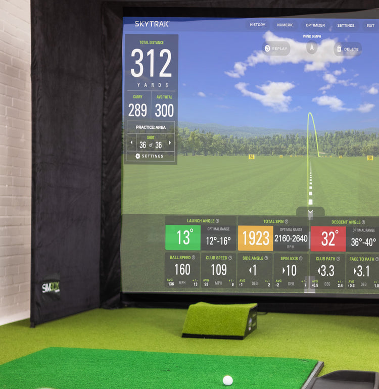 Custom Golf Simulators & Enclosures – GolfbaysUSA