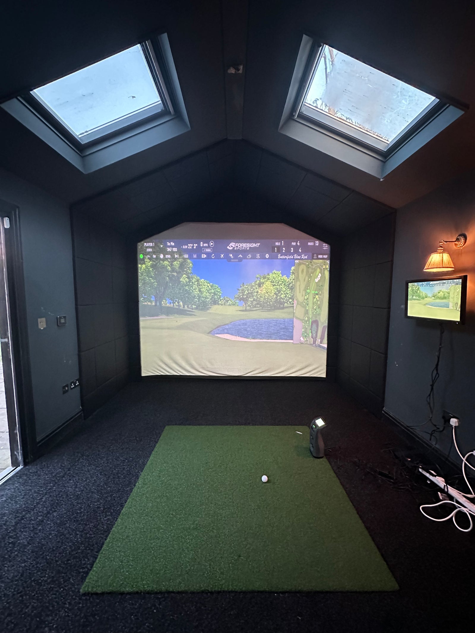 Golf Simulator Garden Cabins – GolfbaysUSA