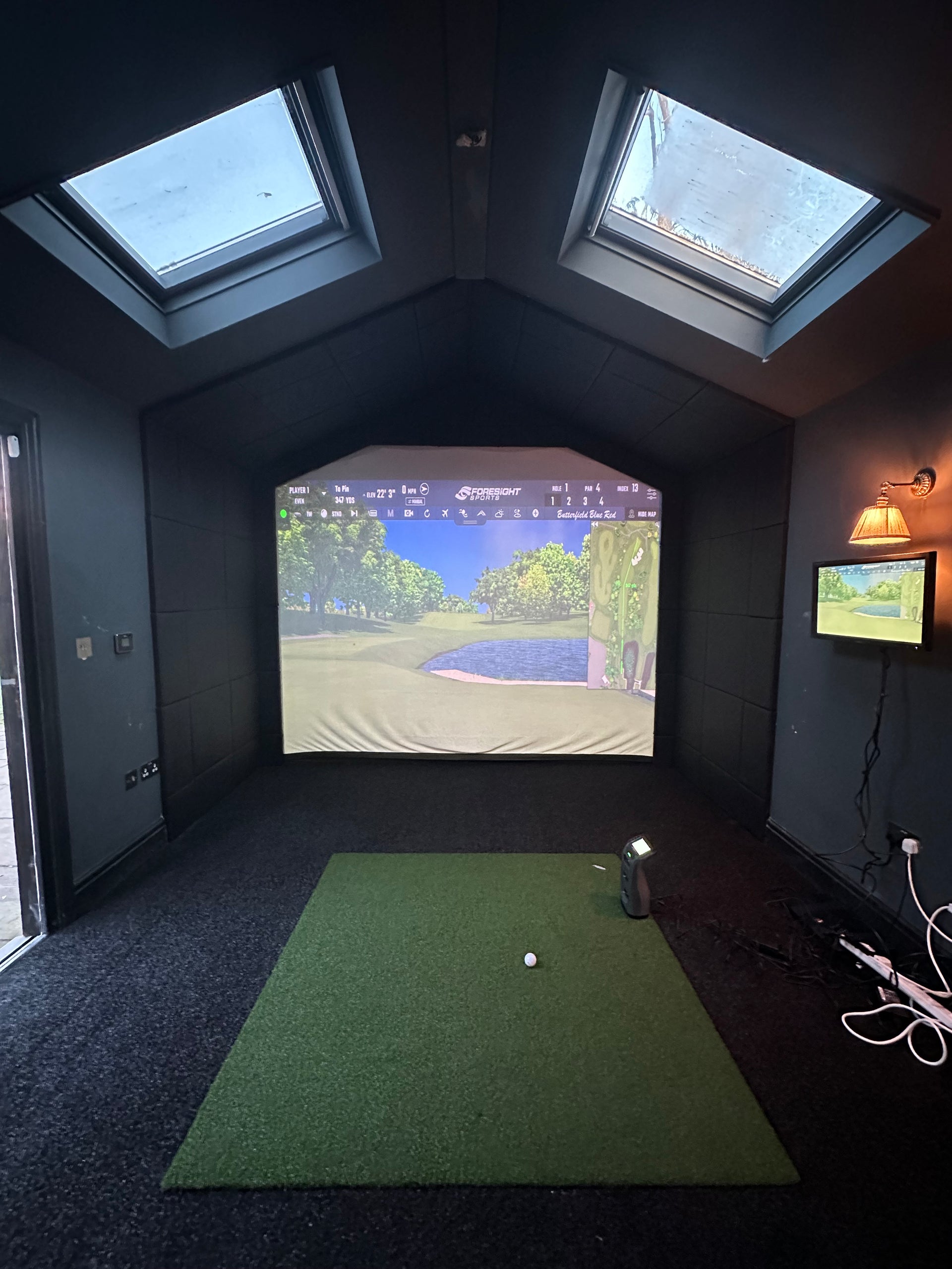 Golf Simulator Garden Cabins – GolfbaysUSA