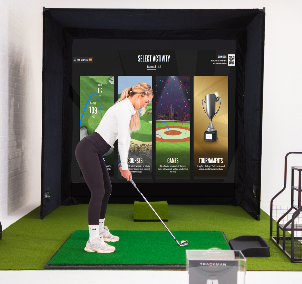 Custom Golf Simulators & Enclosures – GolfbaysUSA