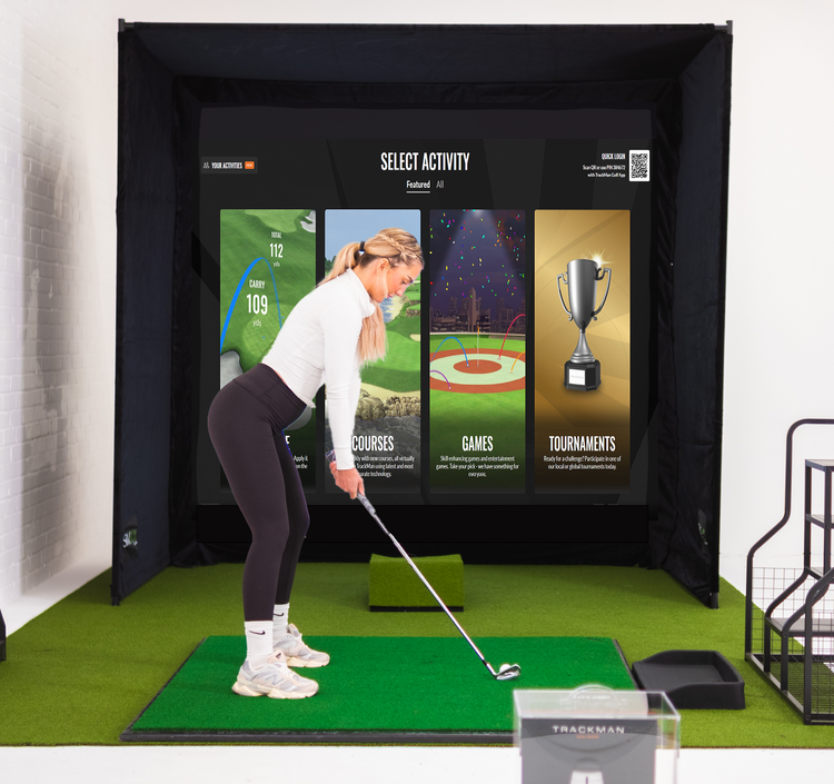 Custom Golf Simulators & Enclosures – GolfbaysUSA
