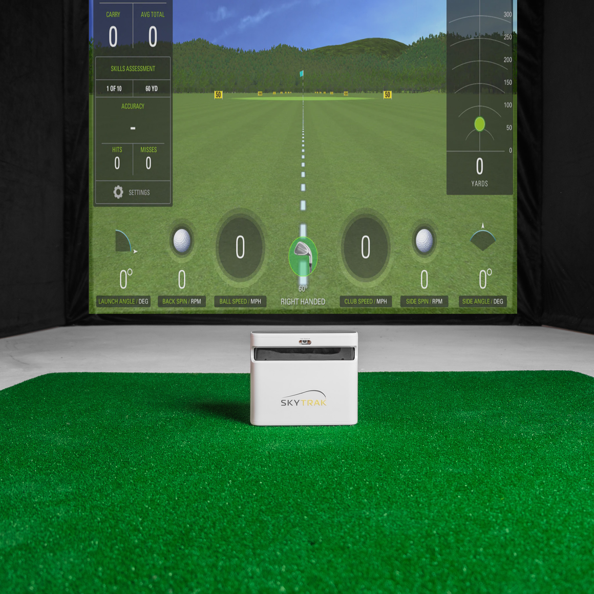 SkyTrak Golf Simulators & Launch Monitors For Sale – GolfbaysUSA