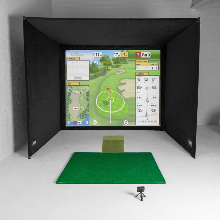 Custom Golf Simulators & Enclosures – GolfbaysUSA