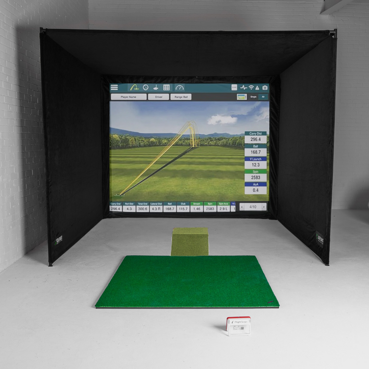 Custom Golf Simulators & Enclosures – GolfbaysUSA