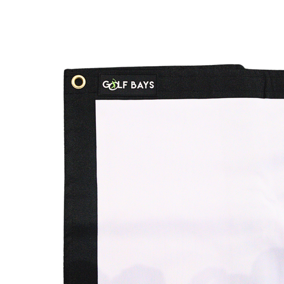 Golf Enclosure Impact Screens by GolfBays - Golf Practice Screens ...