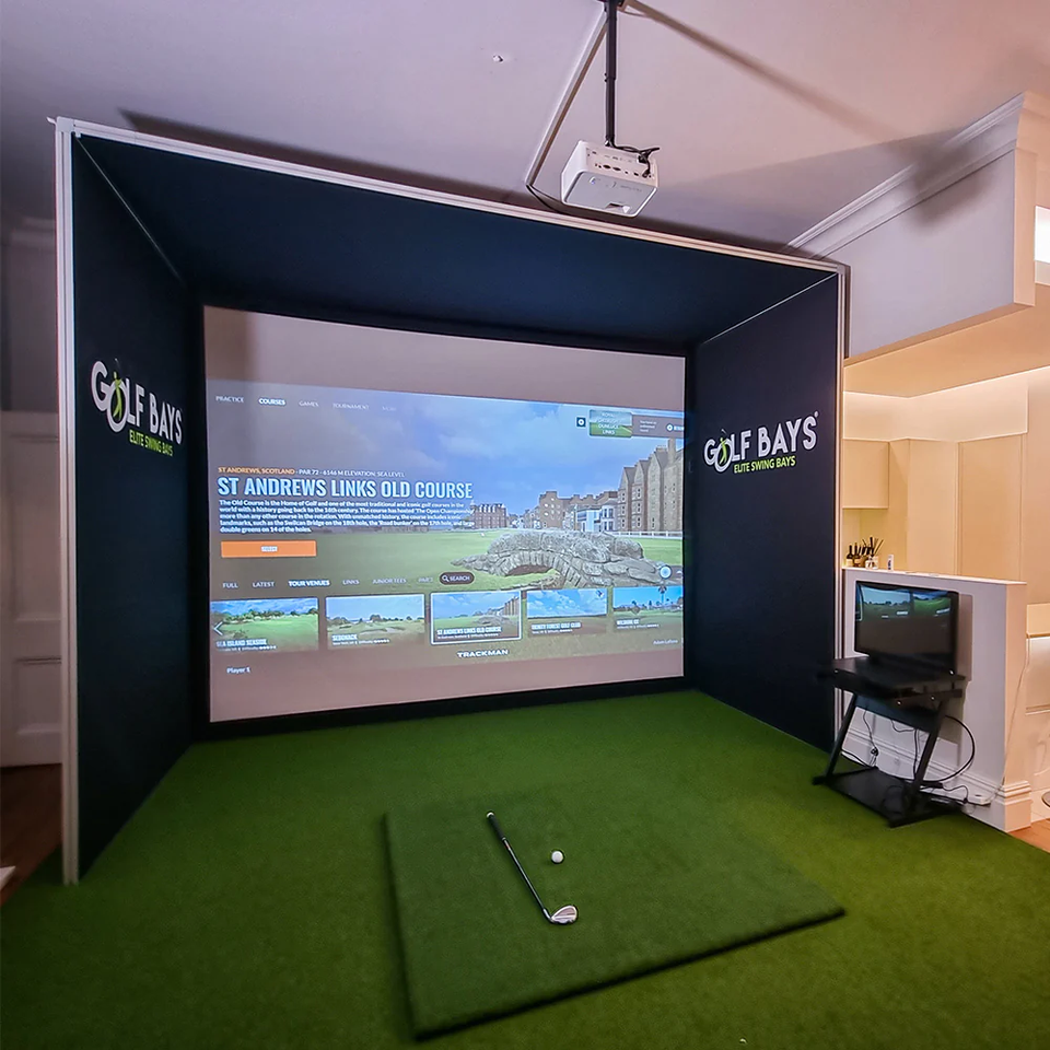 Golfbays | Custom Golf Simulators & Enclosures – GolfbaysUSA