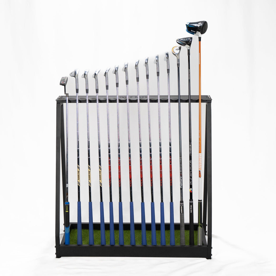 Golf Storage - Bag Stands & Club Storage Racks - GolfBays – GolfbaysUSA