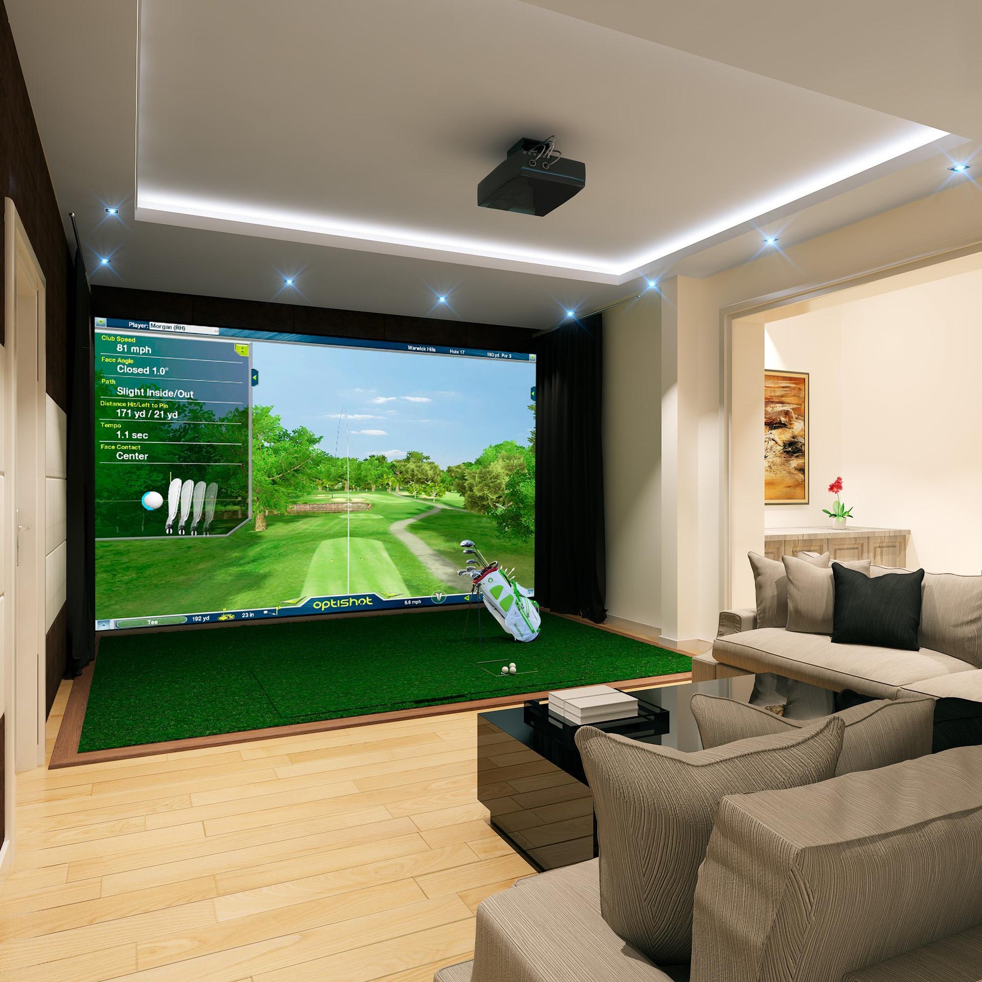 Golf Simulator Guide: Build Your Dream Home Setup | GolfBays – GolfbaysUSA