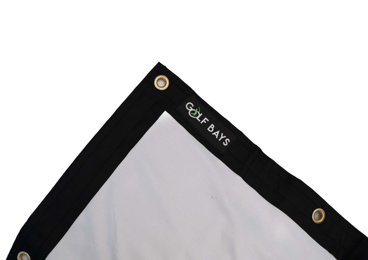 Golf Enclosure Impact Screens by GolfBays - Golf Practice Screens